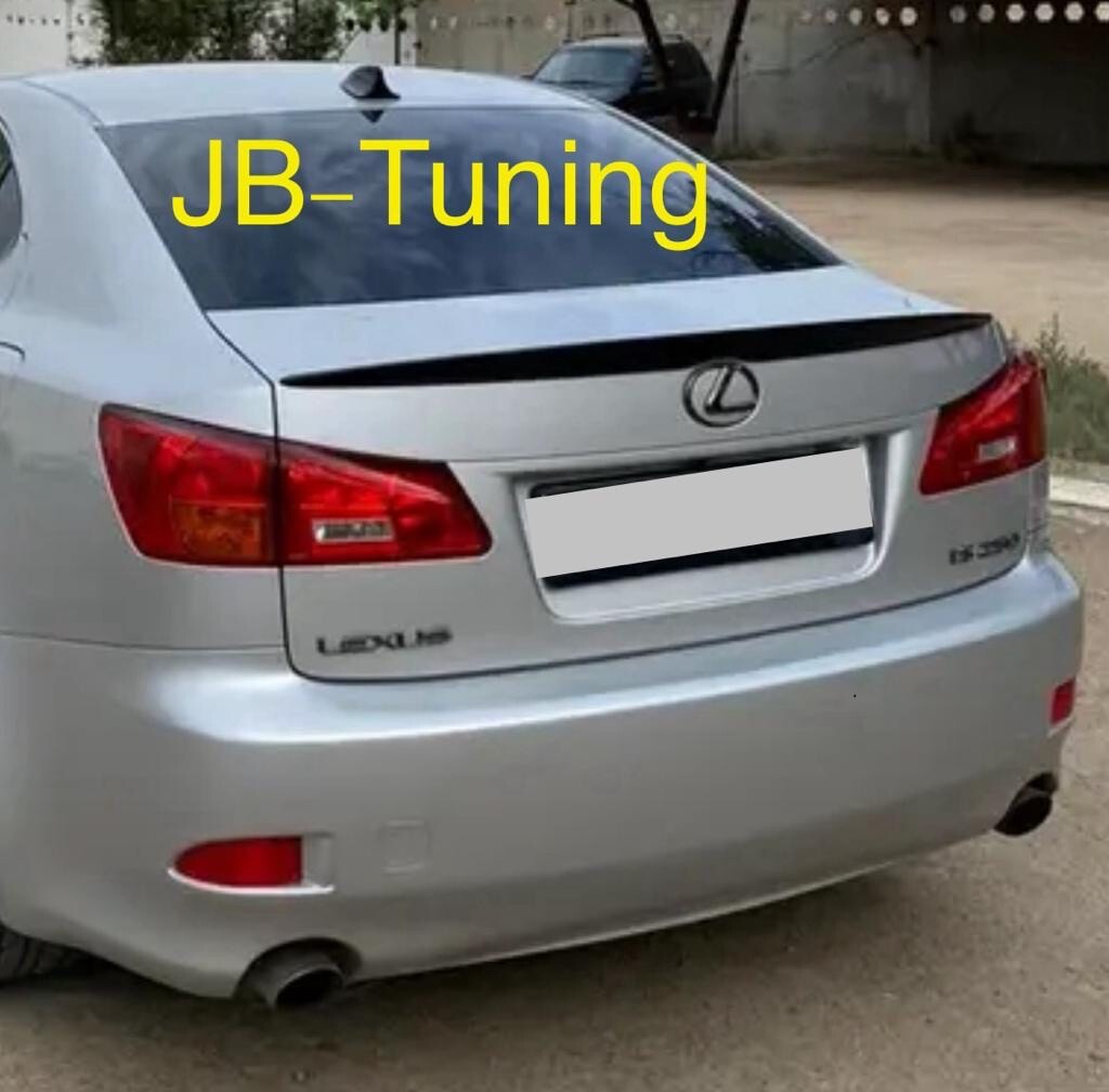 FOR LEXUS IS250 IS300 IS350 ISF JDM TRUNK SPOILER Wing Ducktail 2005 ...
