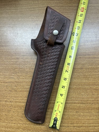 Vintage Thompson Center Arms P1 Leather Contender Holster Braided ...