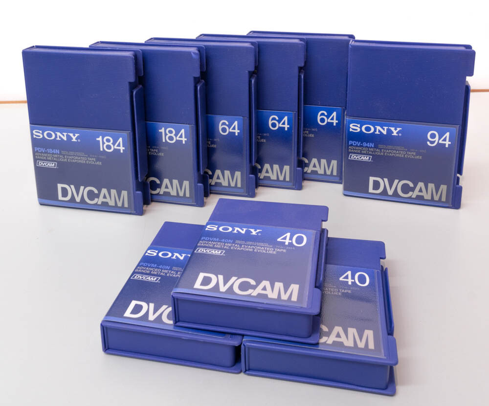 DVCAM tapes | eBay
