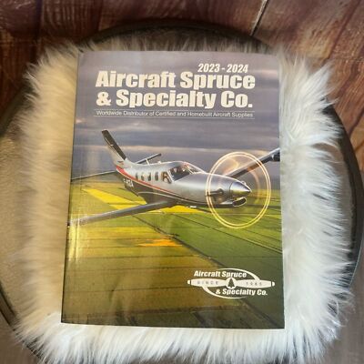 Aircraft Spruce and Specialty Co Catalog 2023-2024 New Worldwide ...