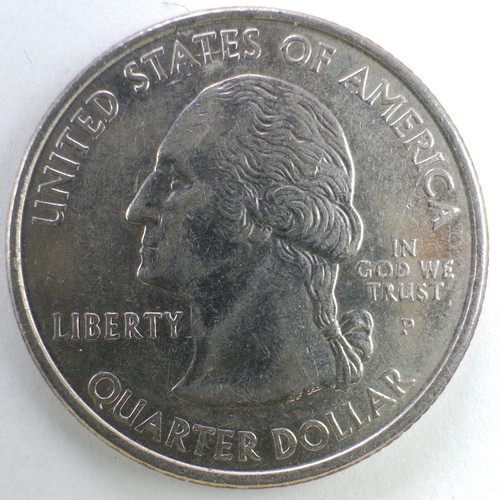 2005 P Minnesota Quarter 25C Coin, Double Die Reverse DDR Extra Tree FS ...