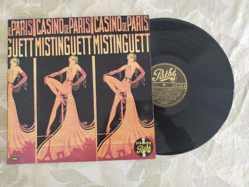 2LP Vinyles 33T Mistinguette "Au Casino de Paris" BE | eBay
