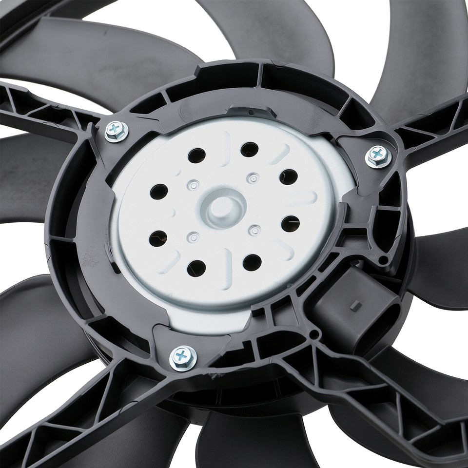 Radiator Cooling Fan For 2009-2016 Audi A4 Quattro 2009-2017 Q5 | eBay