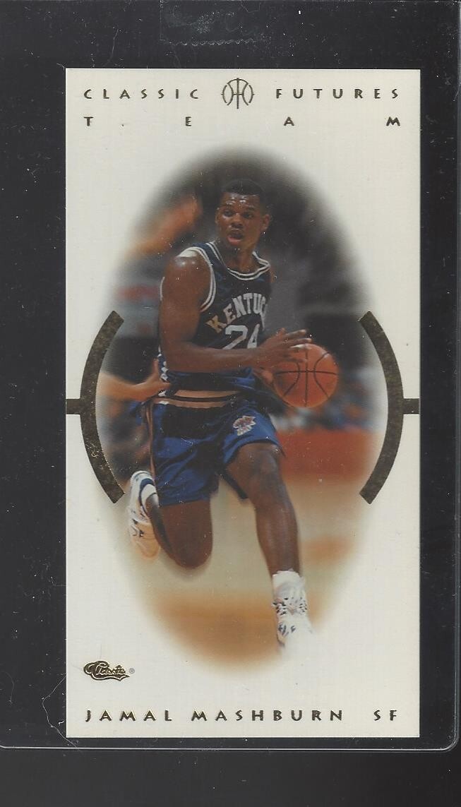 jamal mashburn cft3 For Sale - MAVIN