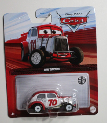 DISNEY PIXAR CARS DUKE COULTERS RACE TRACK SCENE DXV29 HHV86 | eBay