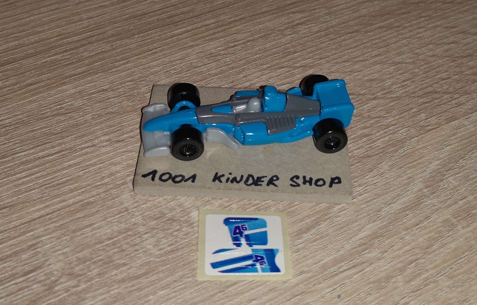 KINDER SPRINTY DC238 DC 238 FORMEL 1 FORMULE 1 + STICKERS | eBay