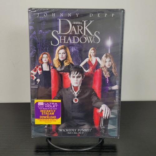 Dark Shadows (DVD, 2012) New Sealed 883929240777| eBay