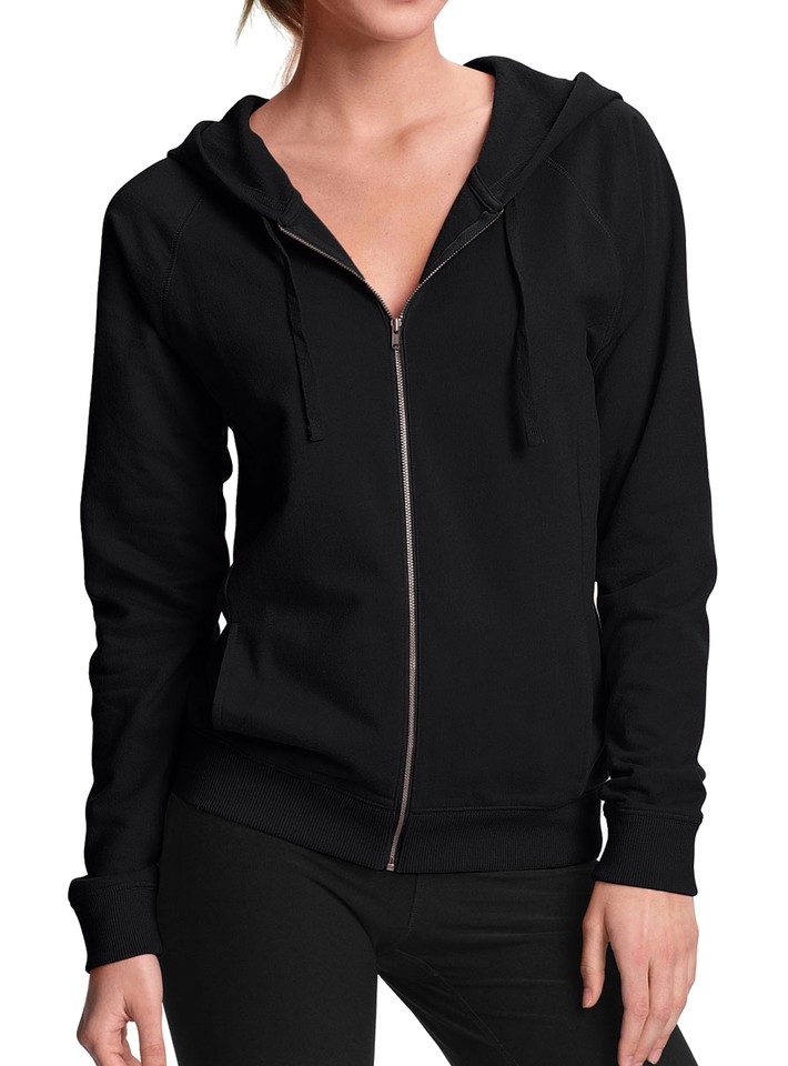 Junior's Ford Mustang Black Fleece Zipper Hoodie Classic Car GT Racing ...