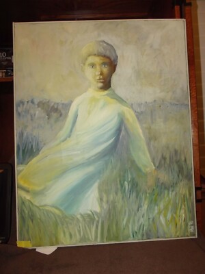 Original Art Oil On Canvass-Titled: A FRIEND, By; J Philip Carpenter | eBay