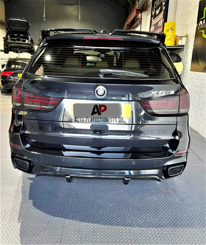 BMW 'M Sport' X5 X5M F15 F85 M50D SUV Gloss Black Rear Roof Spoiler ...
