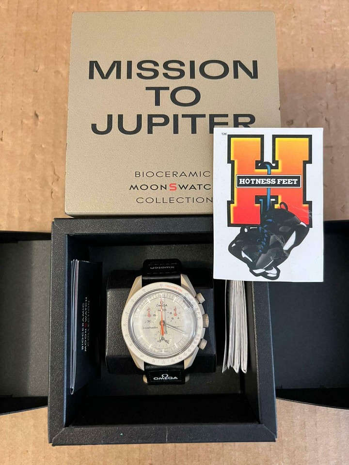 Omega X Swatch MoonSwatch Bioceramic Watch collection (all 11 watches ...