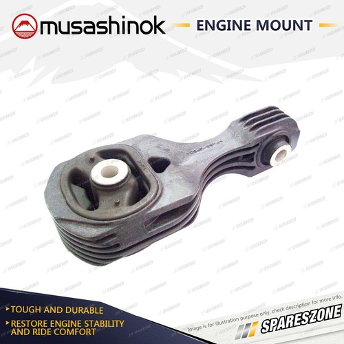 1x Musashinok Rear lower Torque Rod Engine Mount for Honda Jazz GK5 1 ...