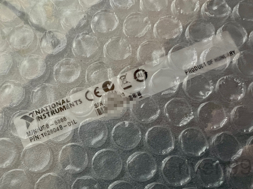 NI National Instruments USB-6366 Multifunction I/O DAQ, 8ch 16-bit, BNC ...