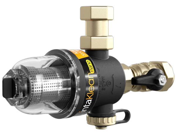 Intatec 22mm Magnetic Filter Compact Central Heating Nano Magnet filter ...