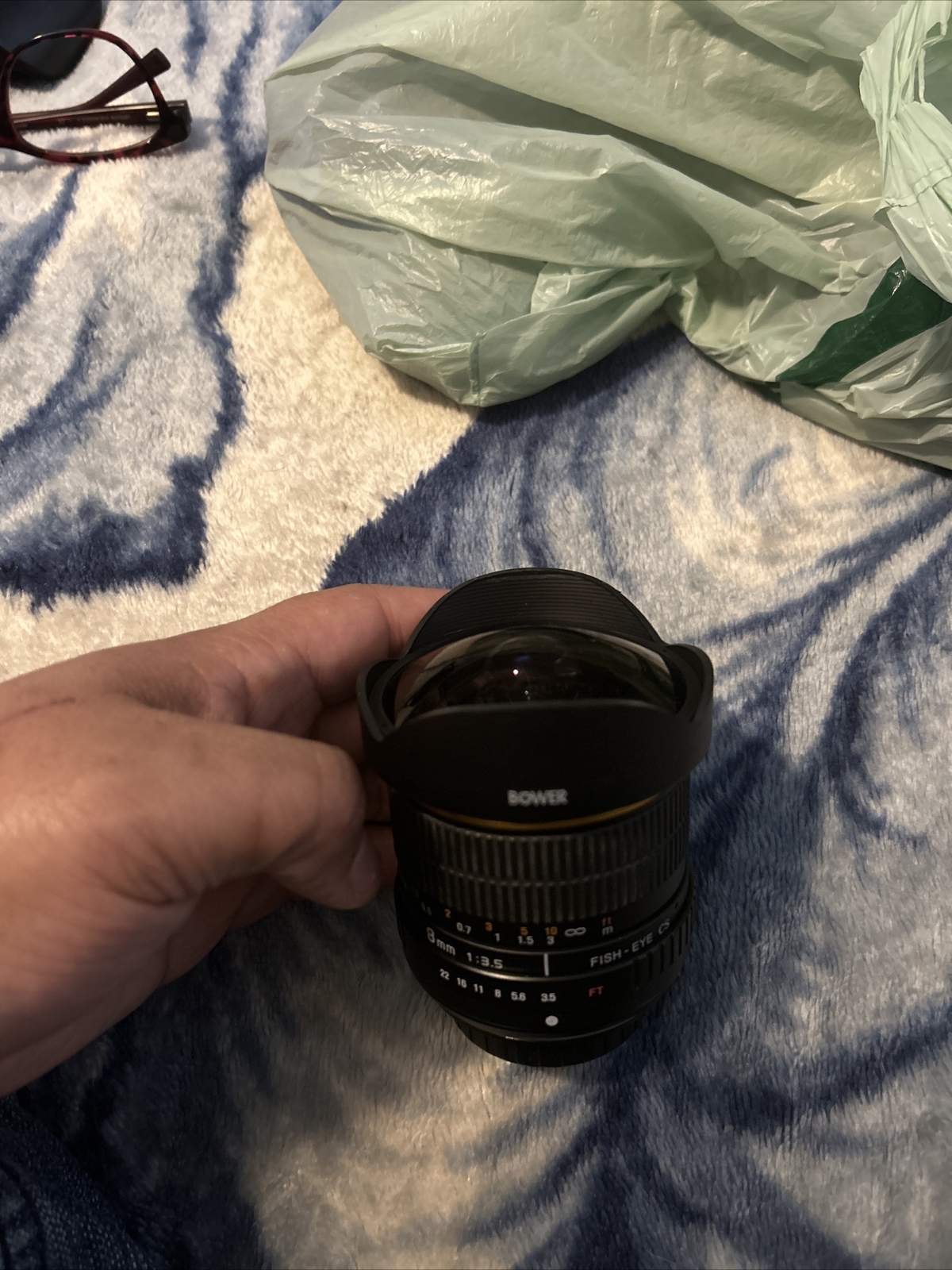 Bower 8mm f/3.5 FL Lens For Nikon 636980704555| eBay