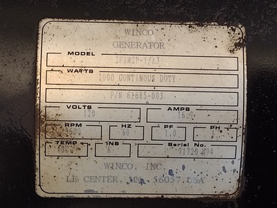 Generator Parts & Accessories - Generator Head