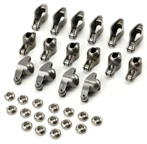 Ford 302 351C Cleveland 460 1.73 7/16" Steel Roller Tip Rocker Arm Self ...
