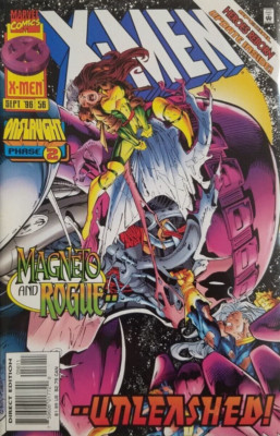 X-Men #56 Comic 1996 - Marvel Comics - Cyclops Colossus Jean Grey Beast ...