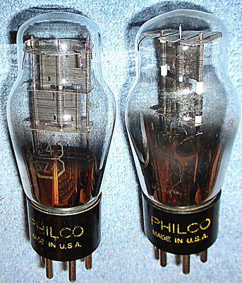 2 Philco 84 6Z4 Vacuum Tubes - 1940's Rectifiers for Vintage Radios | eBay