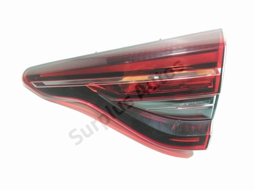 FEU ARRIERE INTERIEUR DROIT 265504450R RENAULT CLIO 5 phase 1 (03/2019 ...