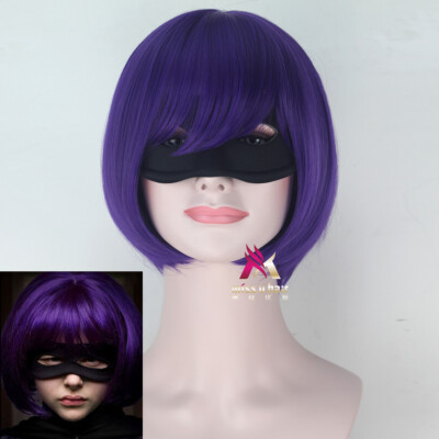 Cosplay Kick Ass 2 Mindy Macready Wigs Halloween Hit Girl BOBO ...