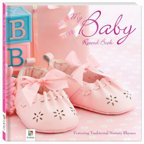 My Baby Record Book : Pink by Hinkler Books (2012, Hardcover) for sale ...