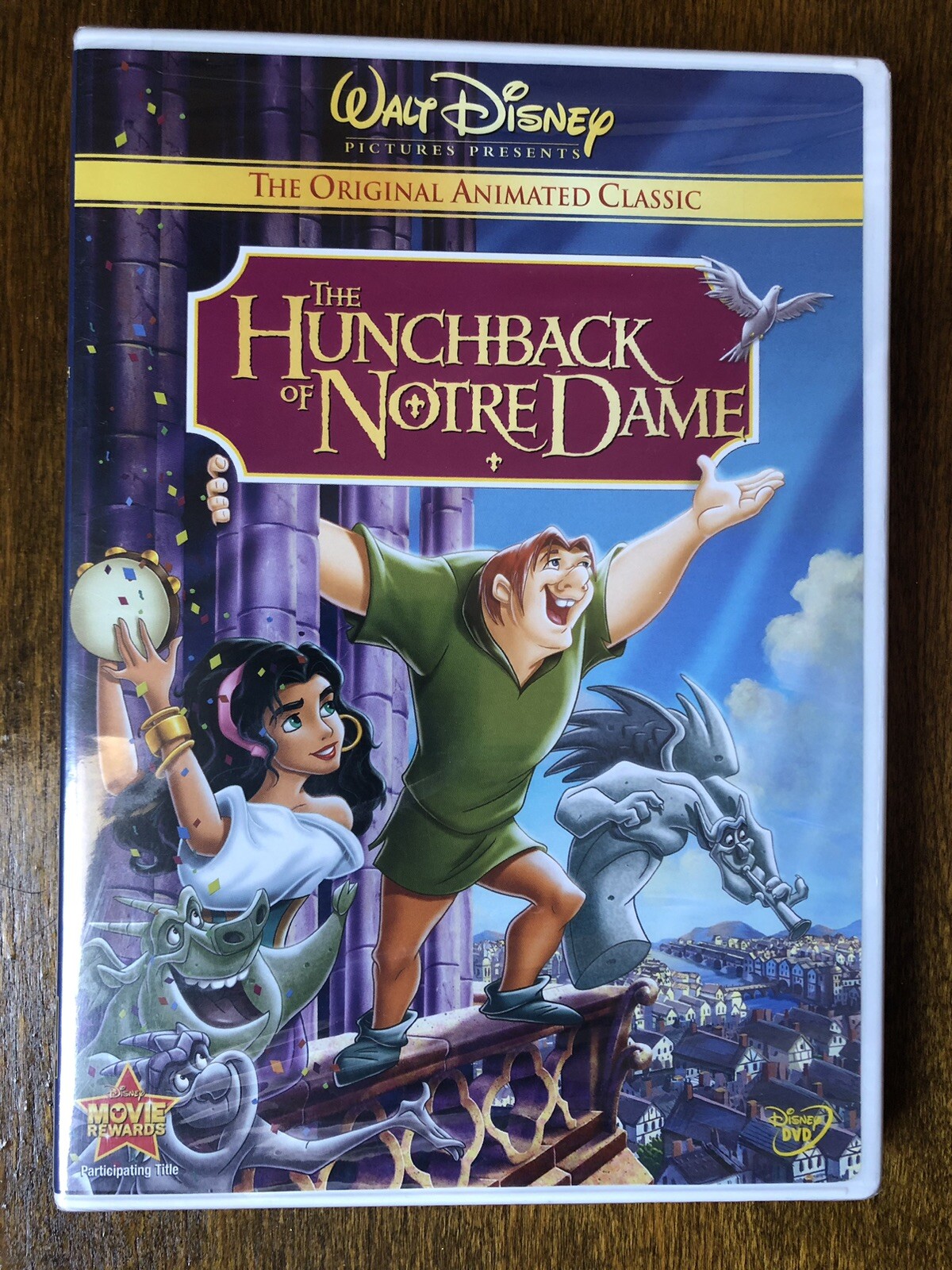 The Hunchback of Notre Dame (DVD, 1996) BRAND NEW! 786936160079 | eBay