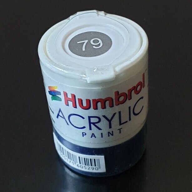 Humbrol Acrylic Model Paint 12ml Gloss Metallic Satin Matt All Colours ...