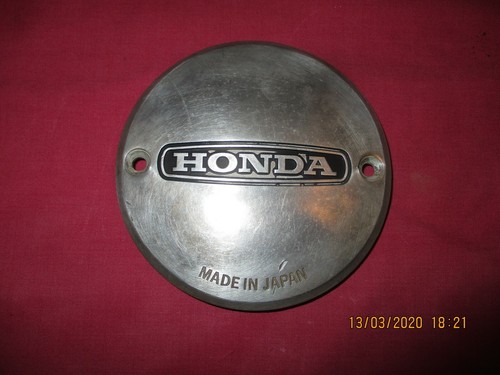 vintage 1976 honda xl 175 stator cover VMX original used part | eBay ...