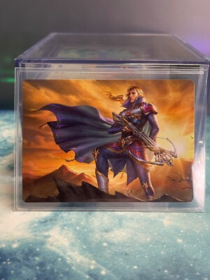 Edgar, Master Machinist (Art Series) #27/53 Final Fantasy MTG Near Mint ...