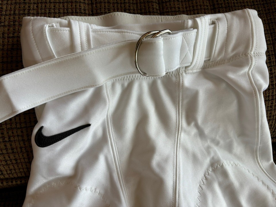 Nike Mens Football Practice Pants White Black Sz 36 - NWOT! | eBay