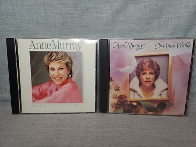 Lot of 2 Anne Murray CDs: Greatest Hits Vol. 2, Christmas Wishes ...