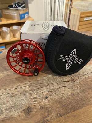 Fly Fishing - Galvan Reel