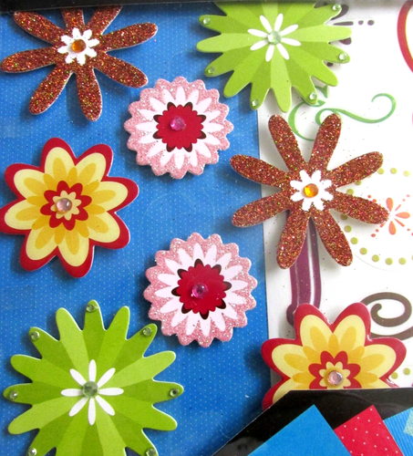 Scrapbook Kit Renee Me & My Big Ideas 8x8 Paper 3D Stickers Planner Card Journal 673807948990| eBay