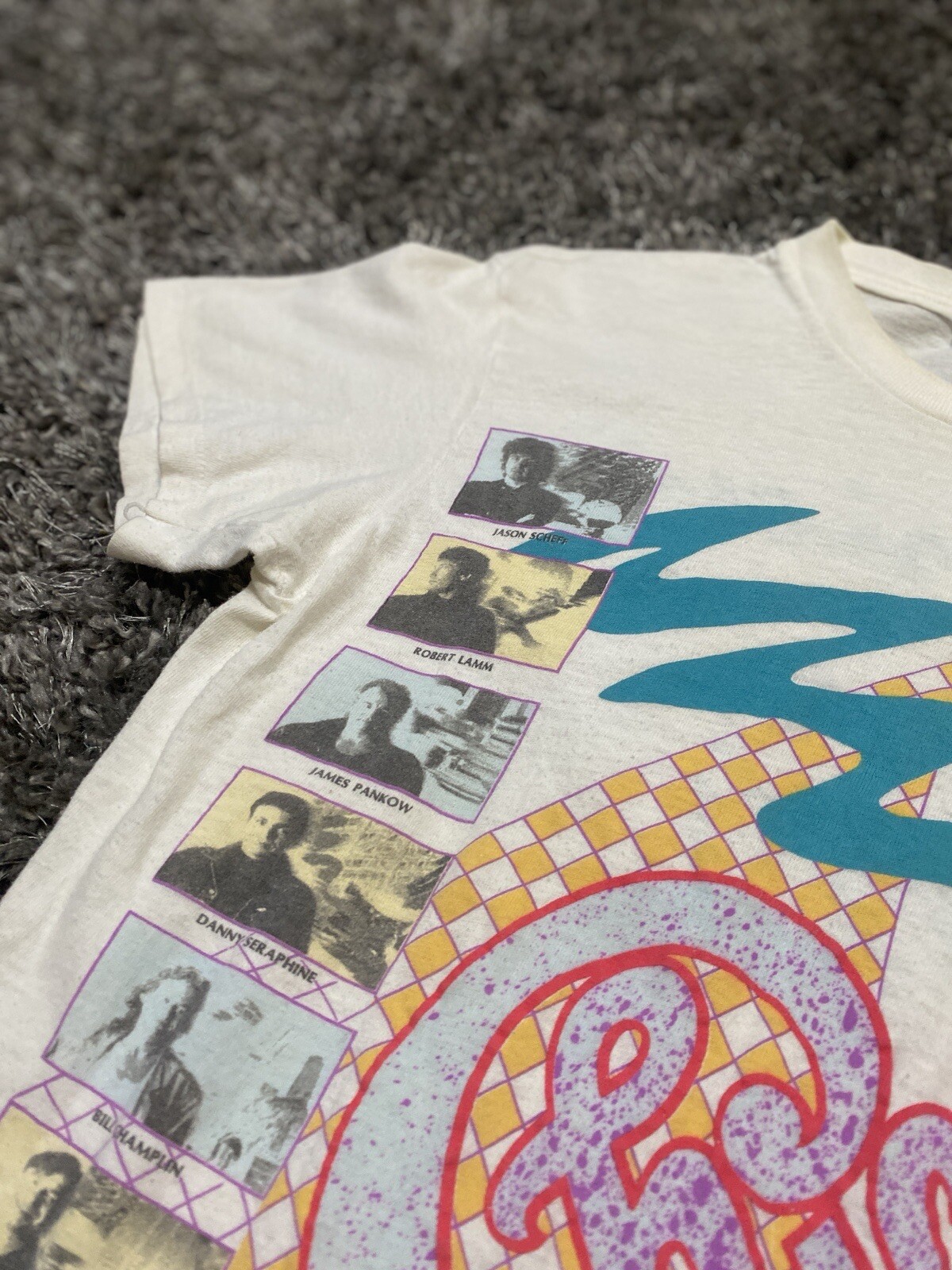 1989 VTG Chicago - Band “Victorious Tour 1989” Double… - Gem