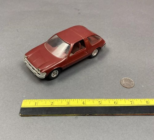 Vintage Rare 1975 AMC PACER 1/25th SCALE DEALER PROMOTIONAL MODEL Red ...