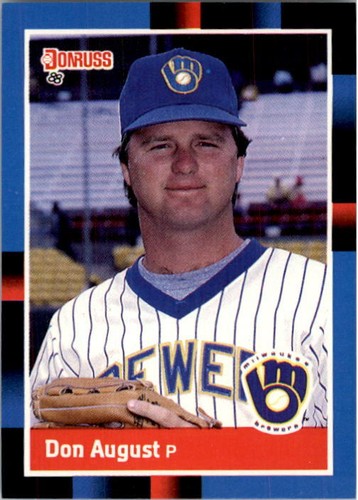 1988 Don August Donruss Baseball Card #602 | eBay