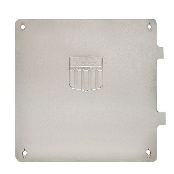 MasterCraft Boat Plate 1059860 | 17 x 16 3/4 Inch Silver Aluminum | eBay