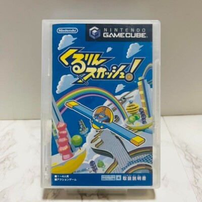 Kururin Squash! Nintendo GameCube GC Japanese ver Tested | eBay