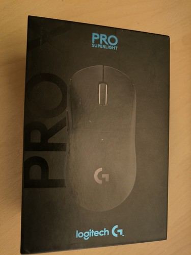 Logitech G Pro X Superlight Wireless Mouse Black Scroll Wheel Issue ...
