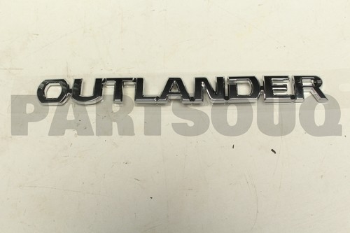 7415A401 Genuine Mitsubishi MARK,OUTLANDER | eBay