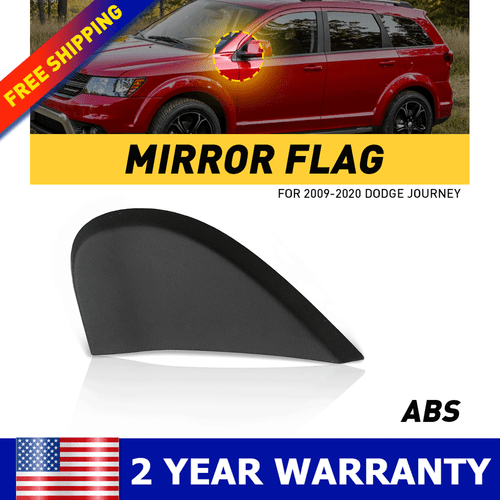 New Fit for 09-20 Dodge Journey Left Driver Side Mirror Flags Molding ...