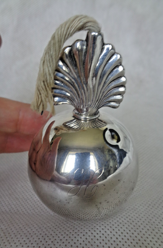 ANTIQUE CHINESE QING NOVELTY SOLID SILVER MILITARY ‘GRENADE’ CIGAR ...