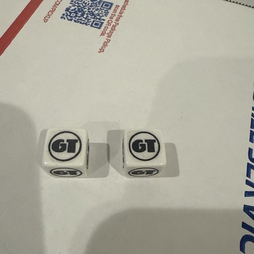 GT BMX Dice Tire Valve Caps WHITE NO DICE | eBay