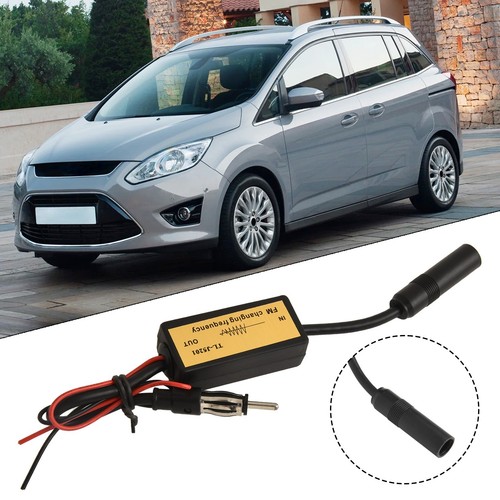 Band Expander Car FM Band Expander DC 12V FM Reduce FM88-108MHz To 76 ...