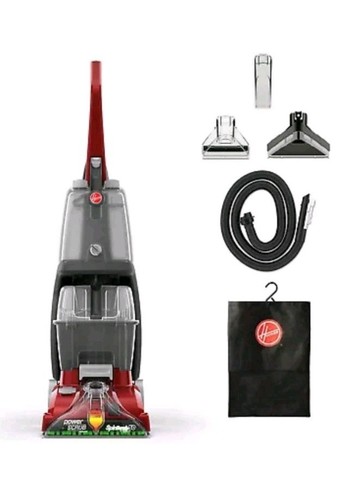 Hoover Power Scrub Deluxe Carpet Cleaner Machine, Upright Shampooer ...