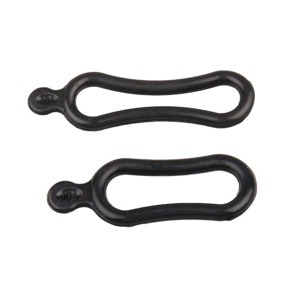 Fastening Rubber Black Fastening Loop Mounting Rubber Silicone Bicycle ...