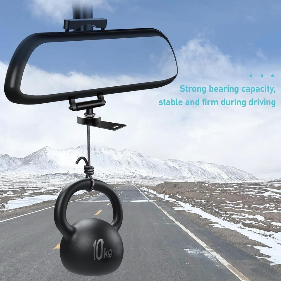 Rearview Mirror Radar Detector Mount,Aluminum Bracket,Radar... | eBay