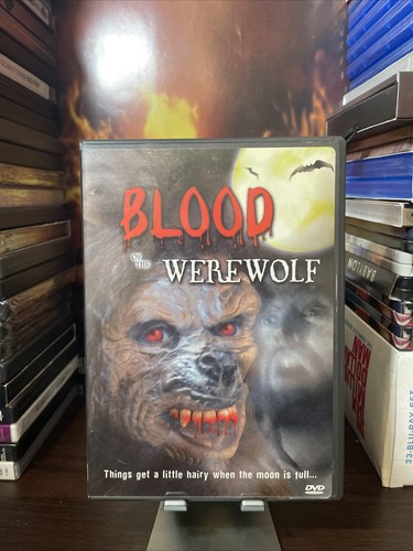 Blood of the Werewolf (DVD, 2001) w/ Insert Horror Joe Bagnardi Used VG ...