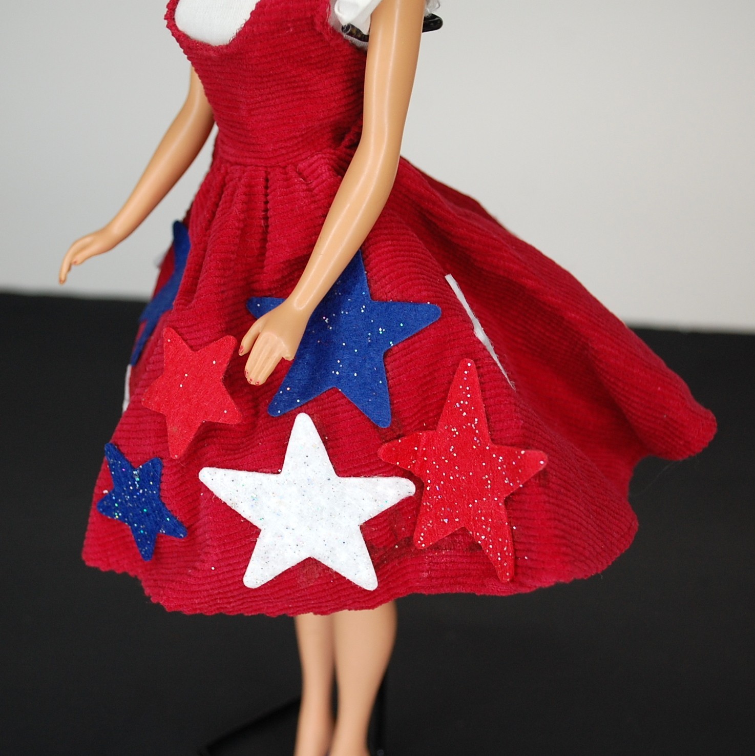Vintage Midge Barbie Doll Brunette in OOAK Friday Night Date 4th of ...